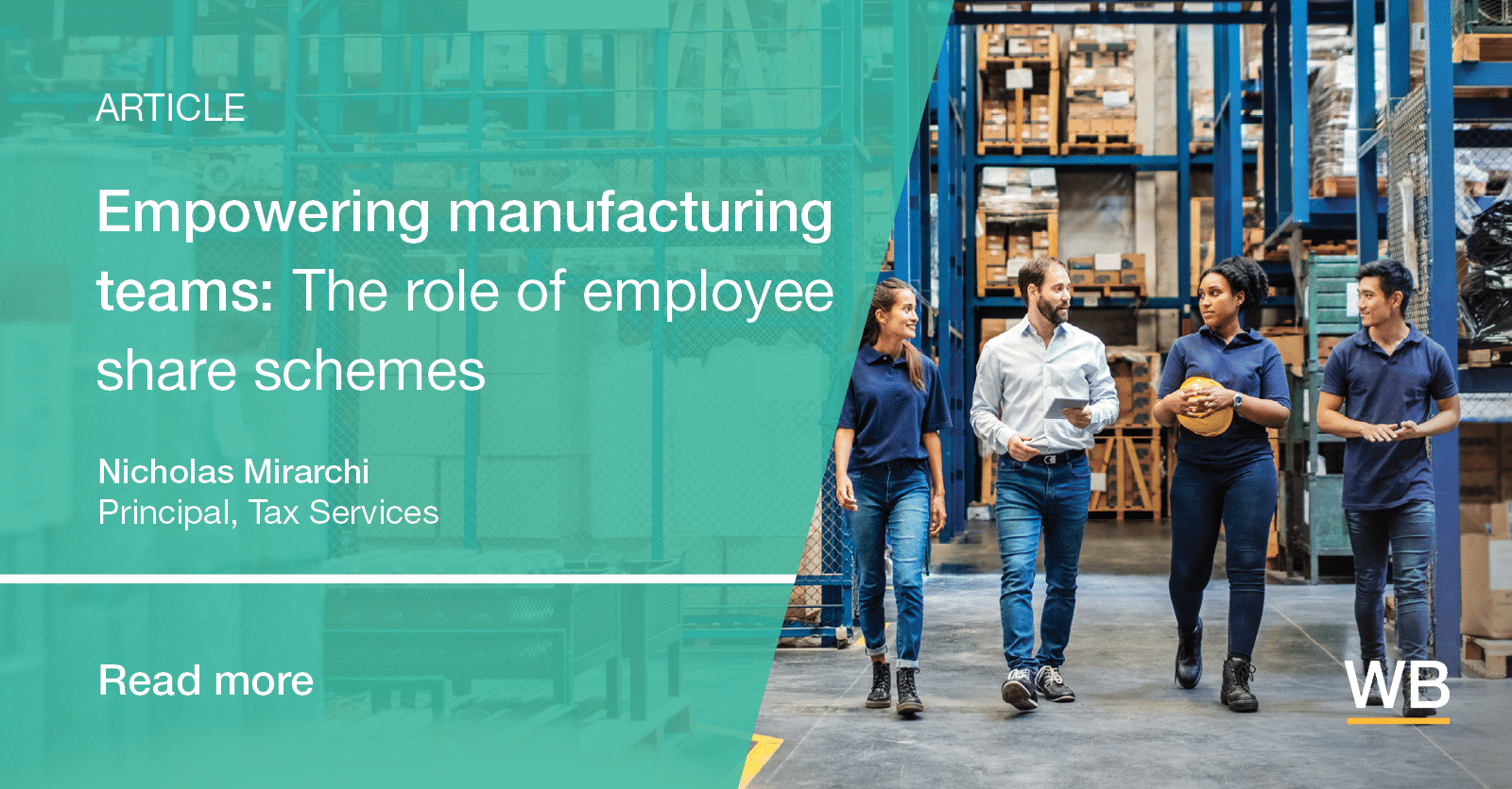 Empowering manufacturing teams: The role of employee share schemes